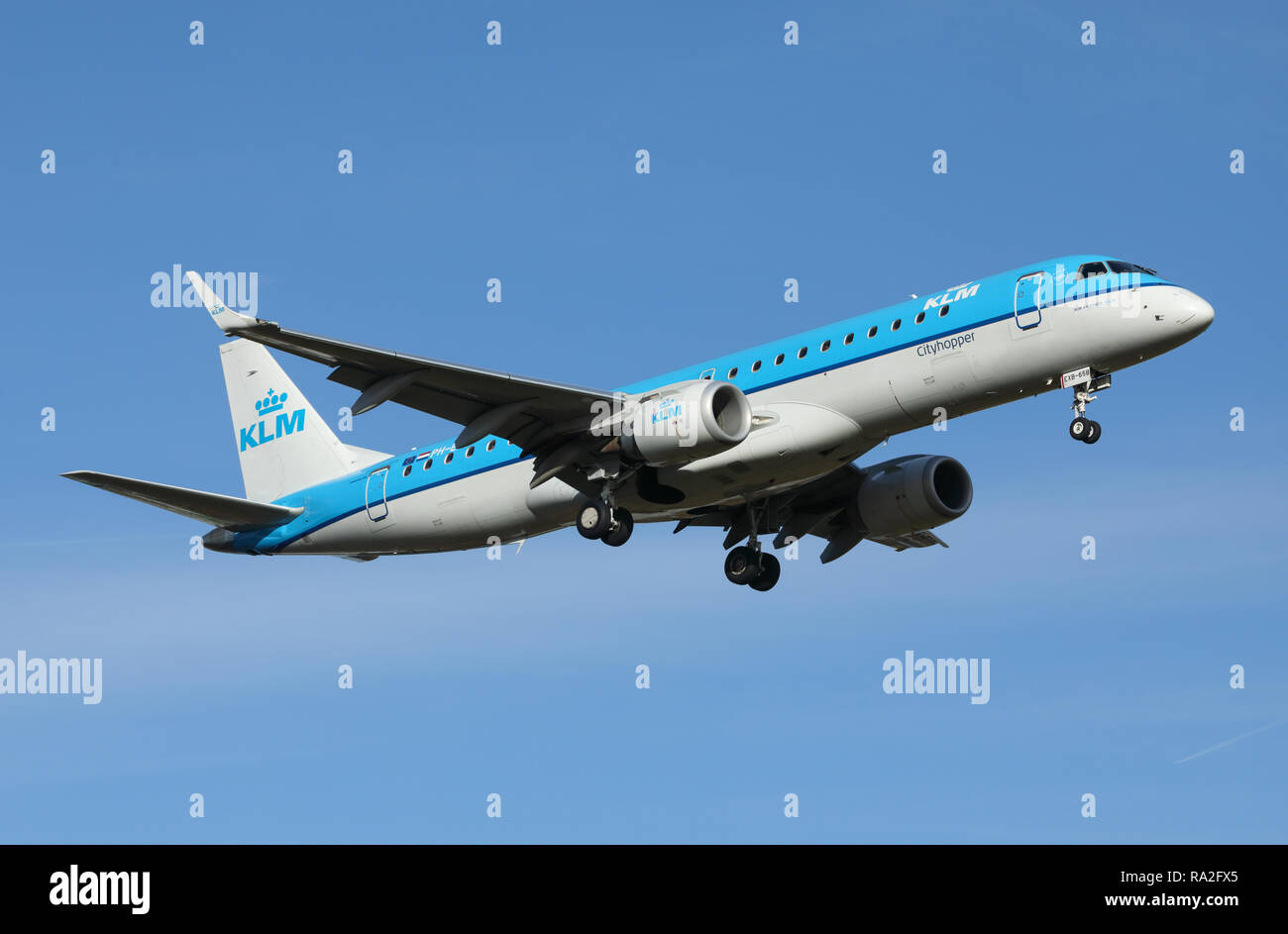 Passenger Aircraft Klm