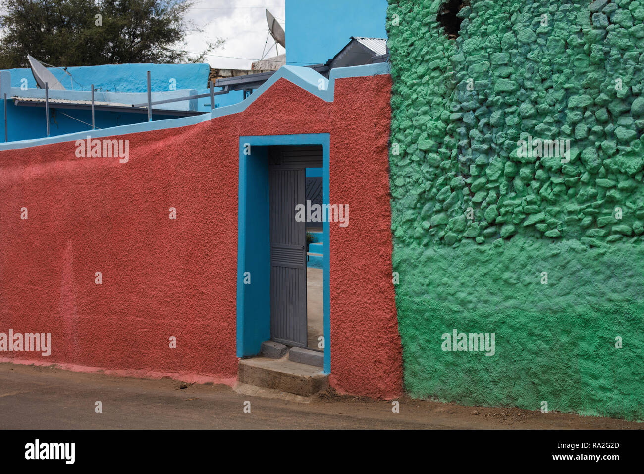 Ethiopia harar old town hi-res stock photography and images - Alamy