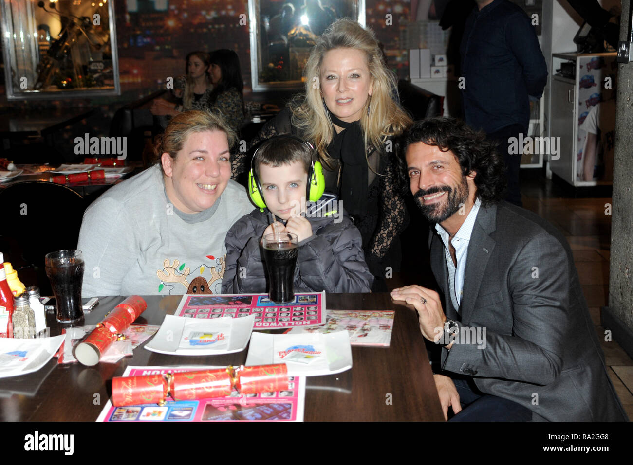 Fight For Life held their annual Christmas event hosted at Planet ...