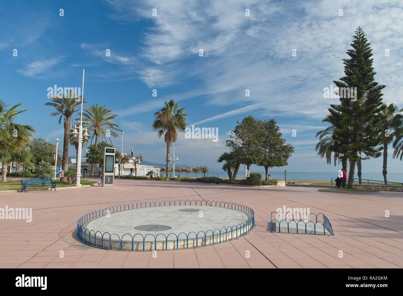 Reloj solar malaga hi-res stock photography and images - Alamy