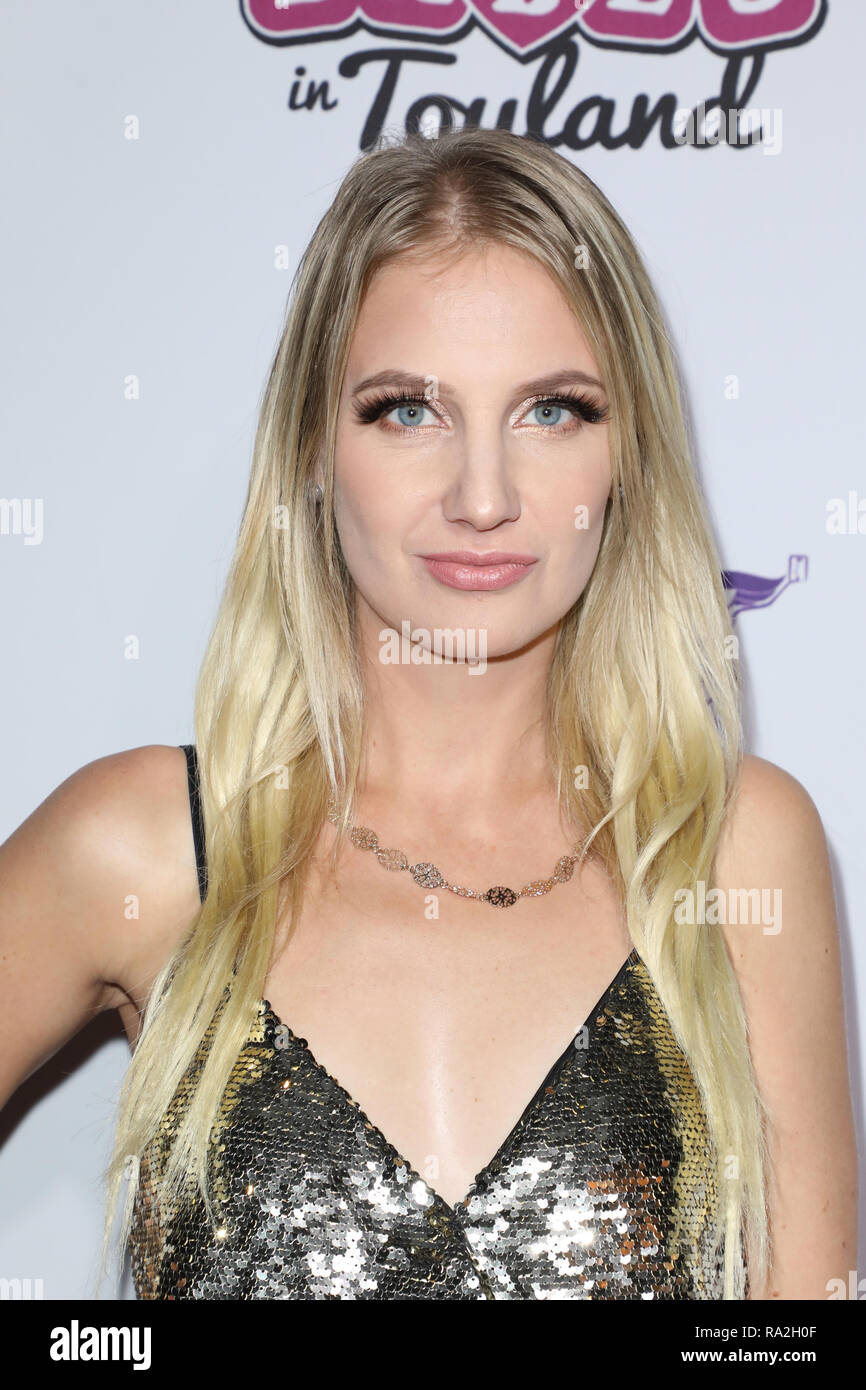 11th Annual 'Babes in Toyland Charity Toy Drive' held at the Avalon Nightclub Featuring: Anna ...