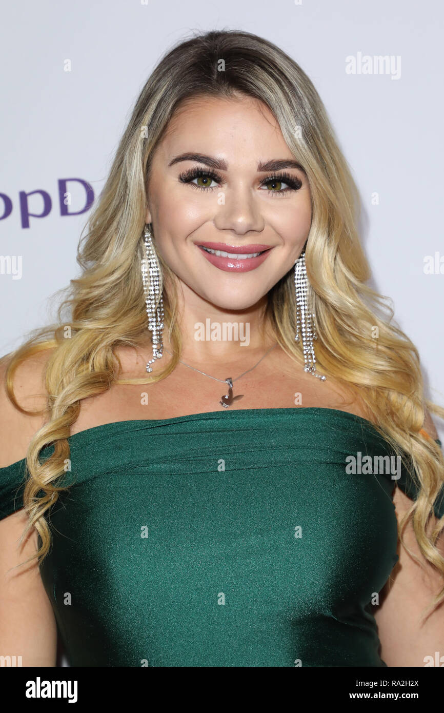 11th Annual Babes In Toyland Charity Toy Drive Held At The Avalon
