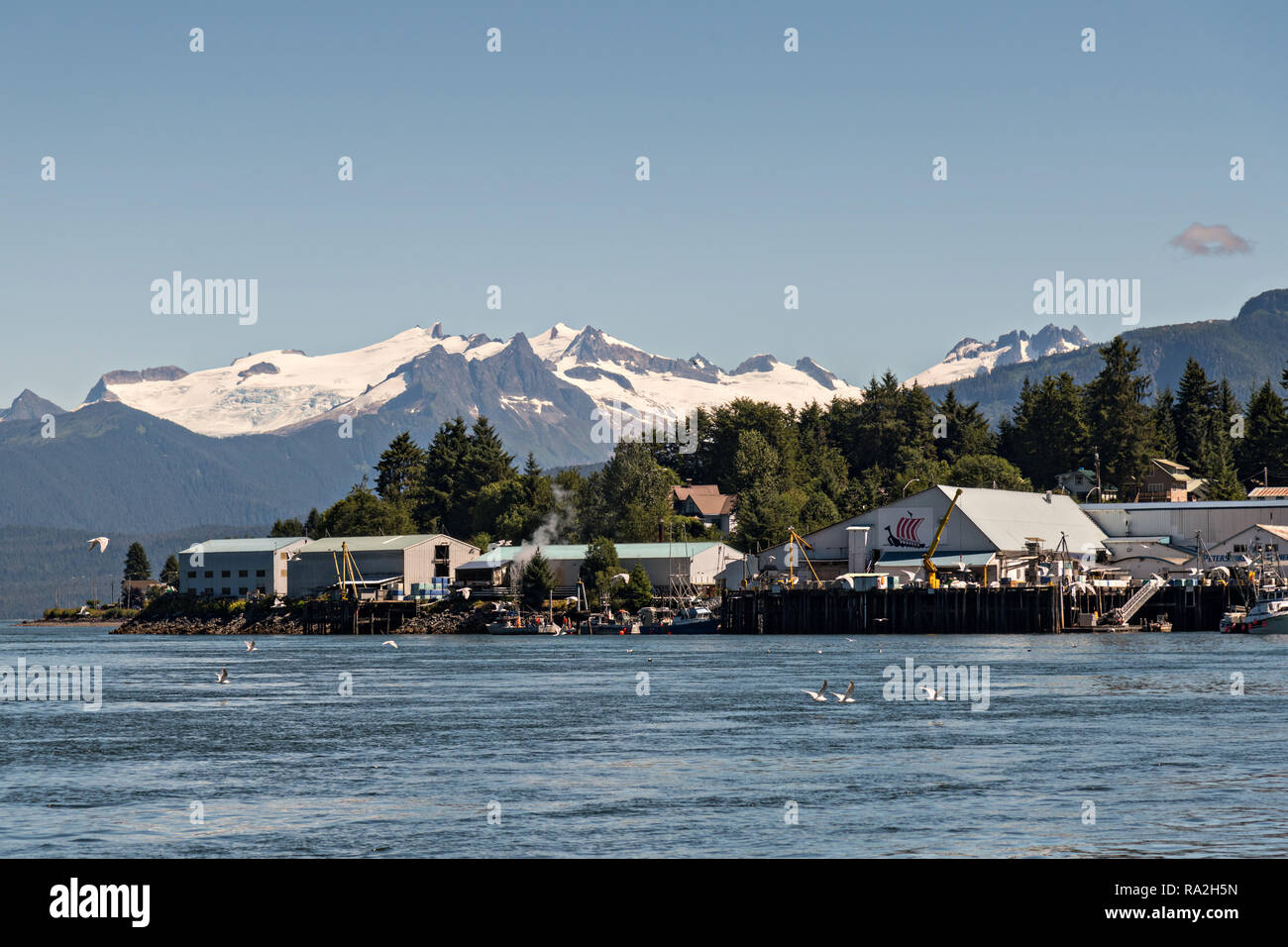 Petersburg alaska fishing boats hi-res stock photography and images - Alamy