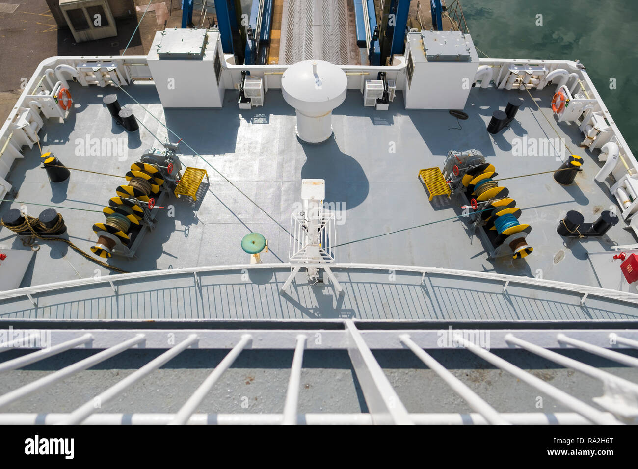 Car ferry ramp hi-res stock photography and images - Alamy