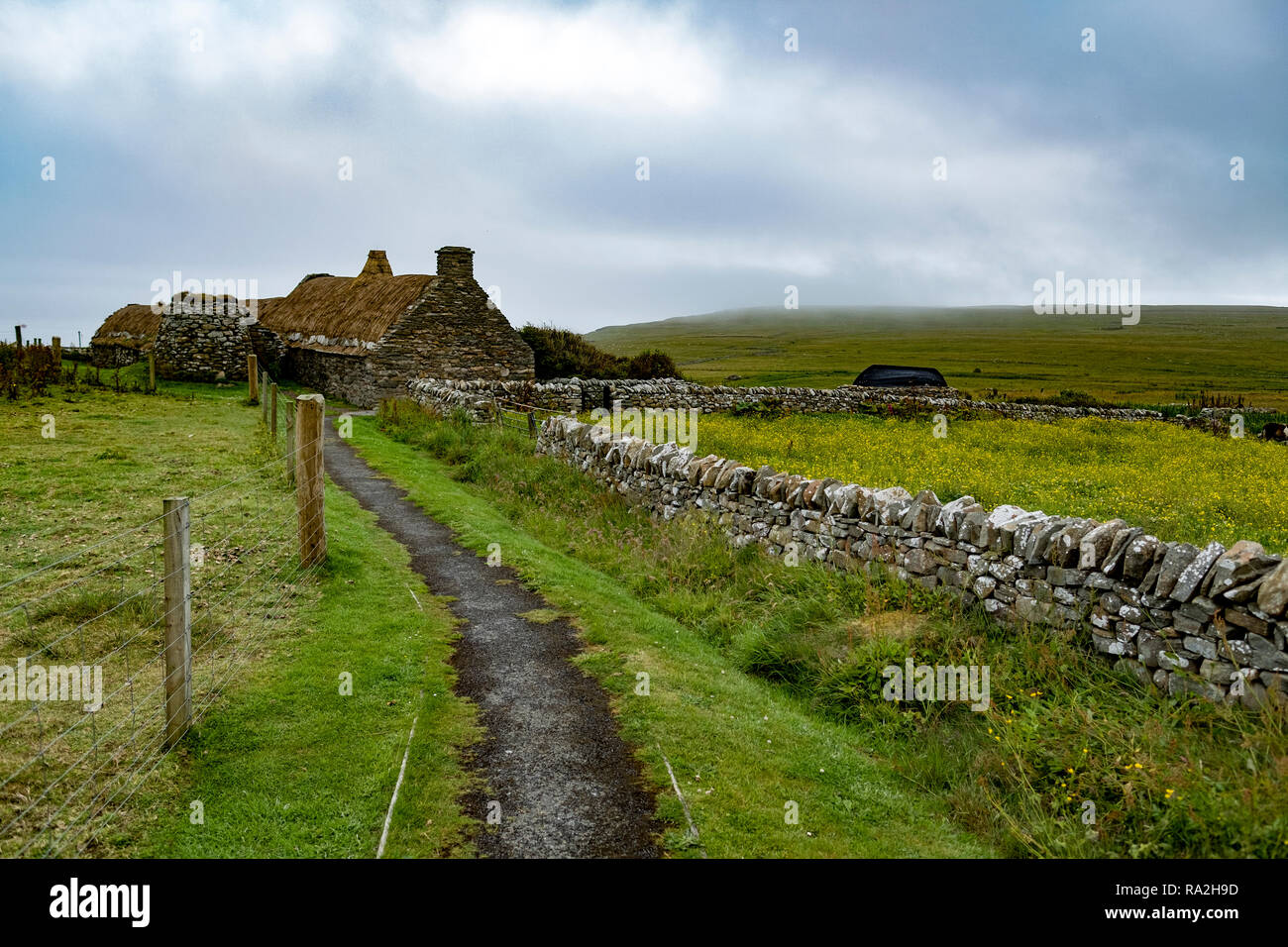 Croft house hi-res stock photography and images - Alamy