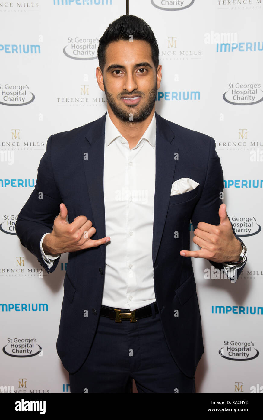 Guests attend Imperium Investments St. George's Charity event at the ...