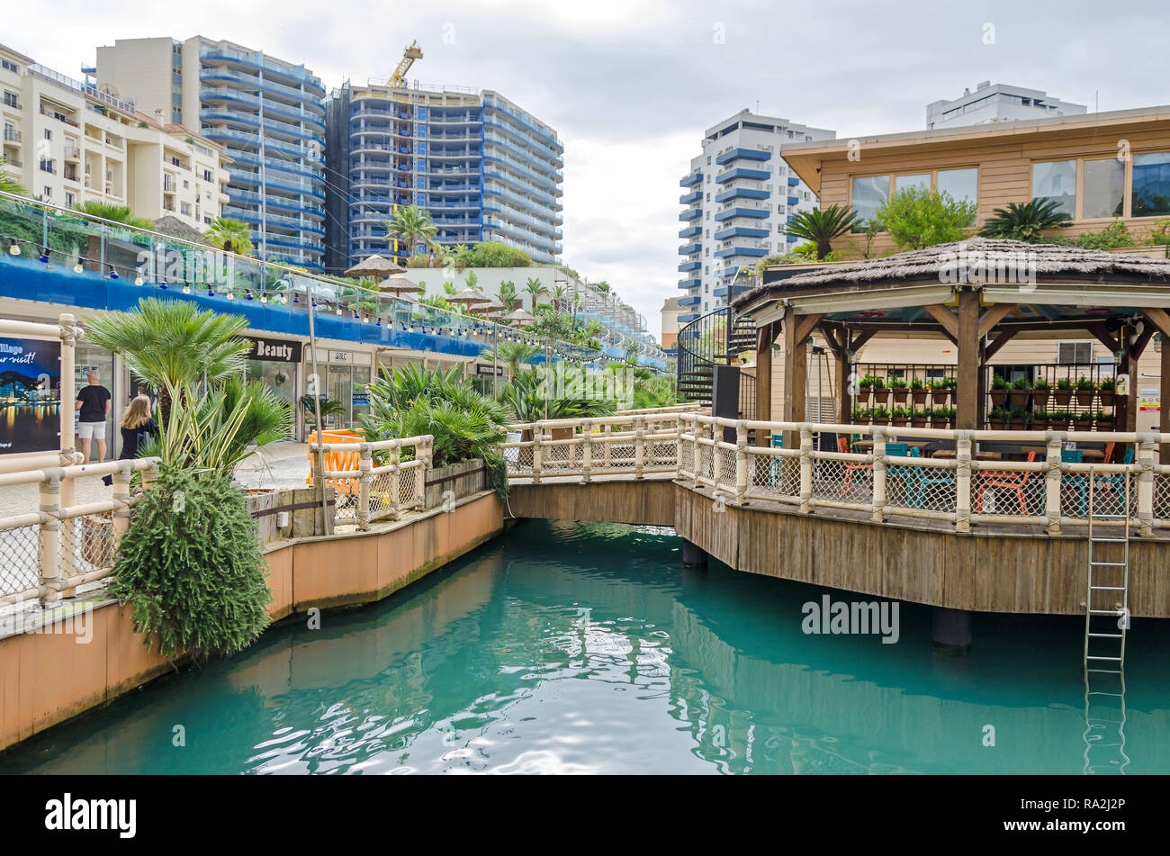 Gibraltar marina bay hi-res stock photography and images - Alamy