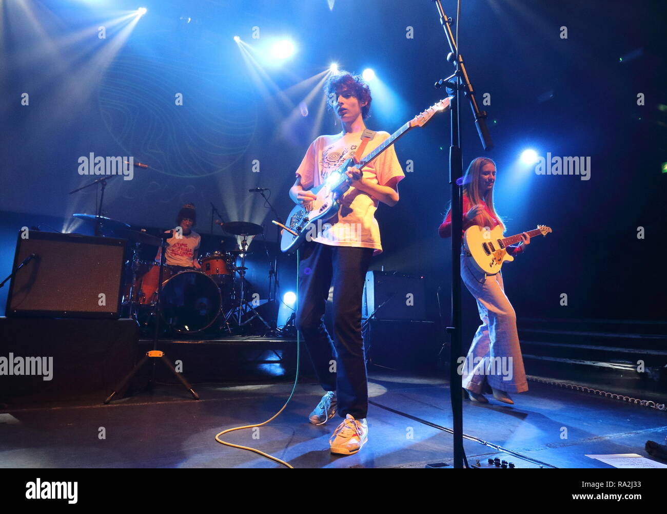 Calpurnia, fronted by 'Stranger Things' actor Finn Wolfhard, perform a ...