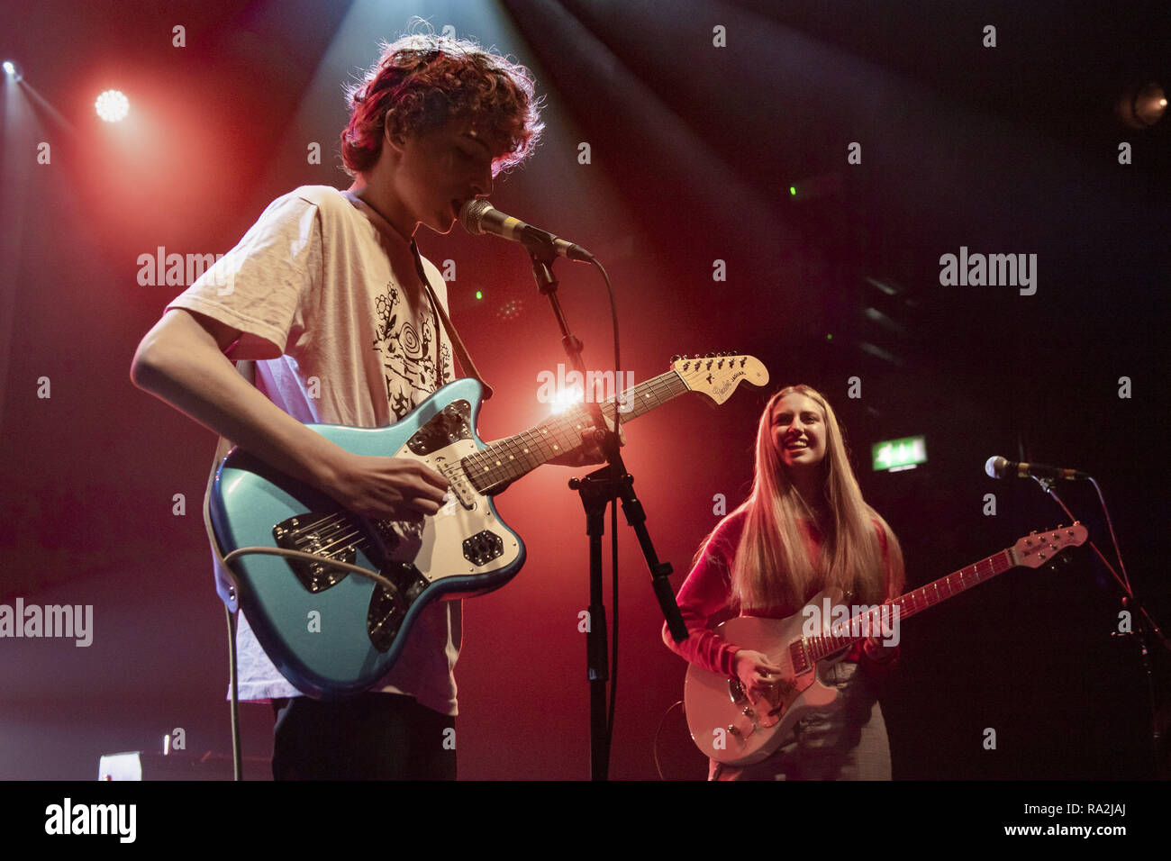 Calpurnia, fronted by 'Stranger Things' actor Finn Wolfhard, perform a ...