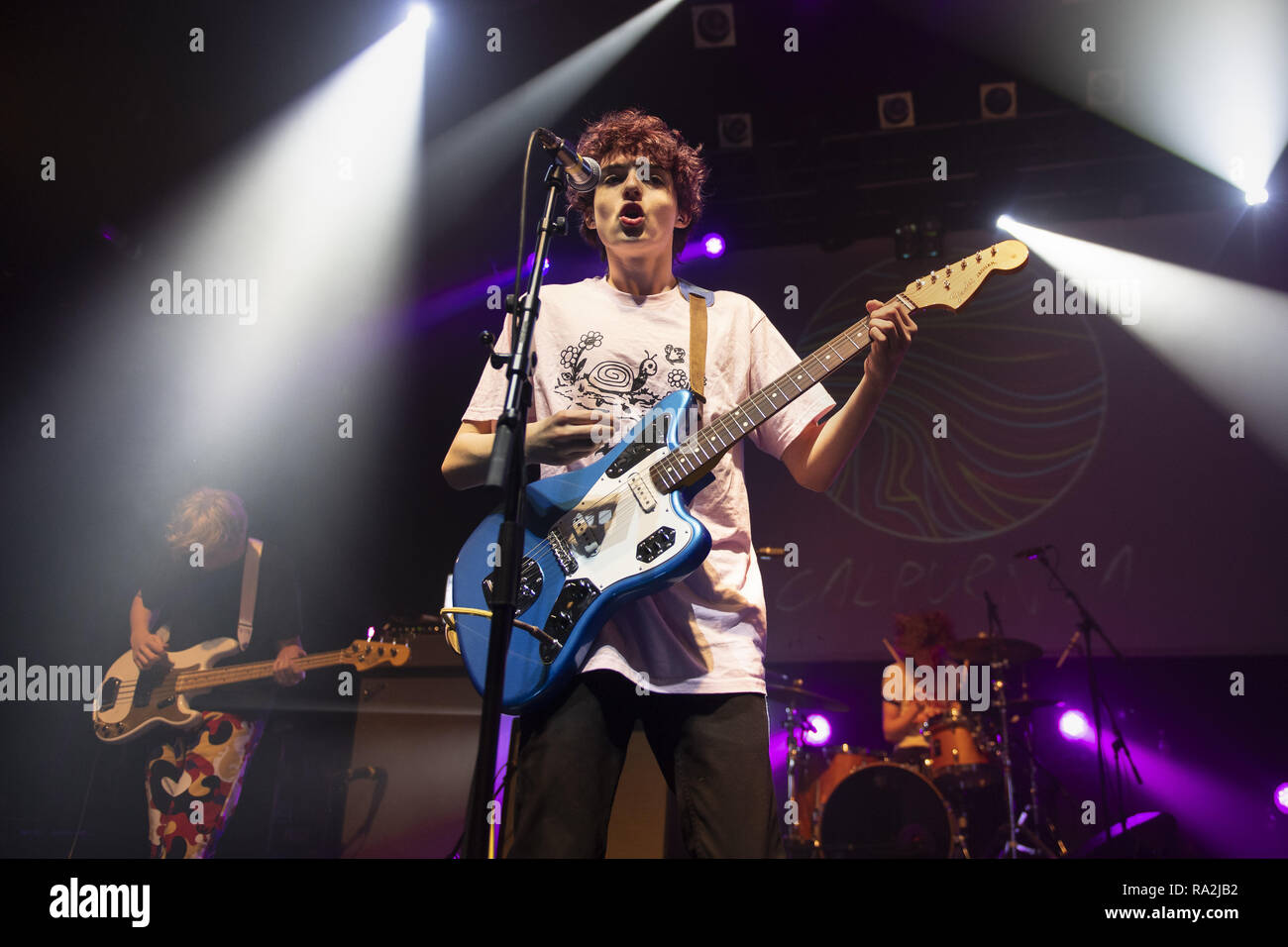 Calpurnia Fronted By Stranger Things Actor Finn Wolfhard Perform A