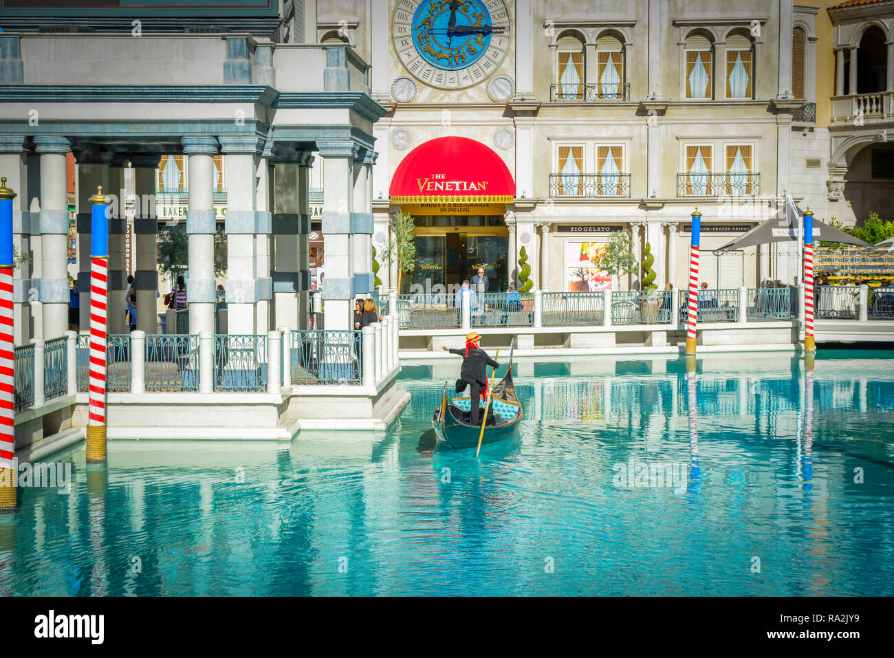 The beautiful Venetian Resort Las Vegas, NV, is a luxury hotel and ...