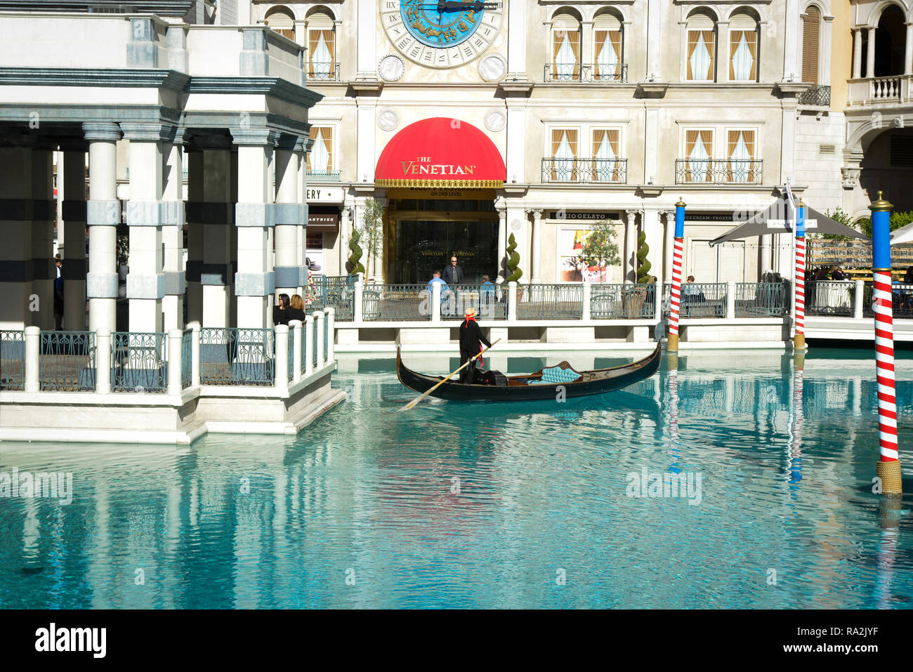 Venetian boatman hi-res stock photography and images - Alamy