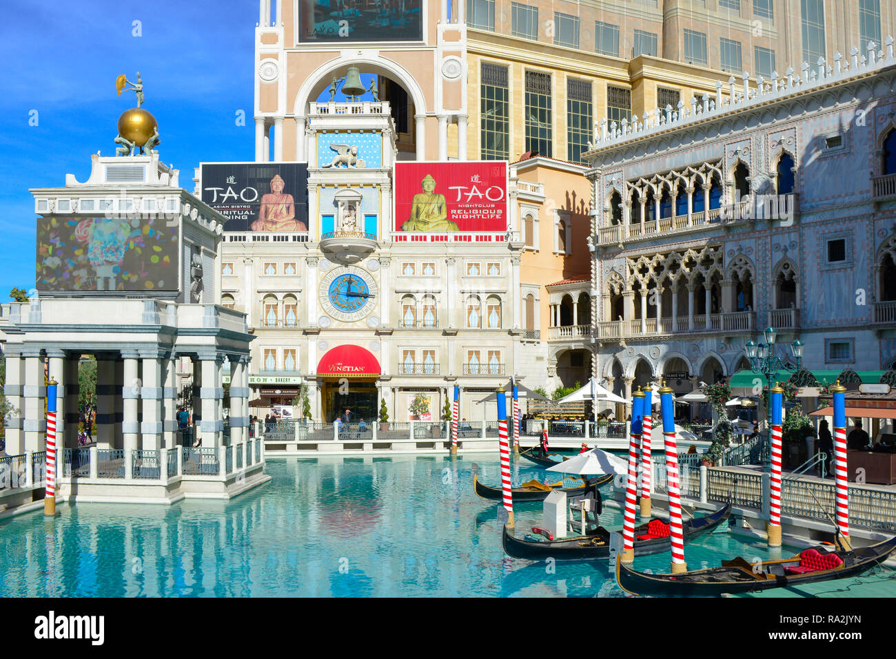 The beautiful Venetian Resort Las Vegas, NV, is a luxury hotel and ...