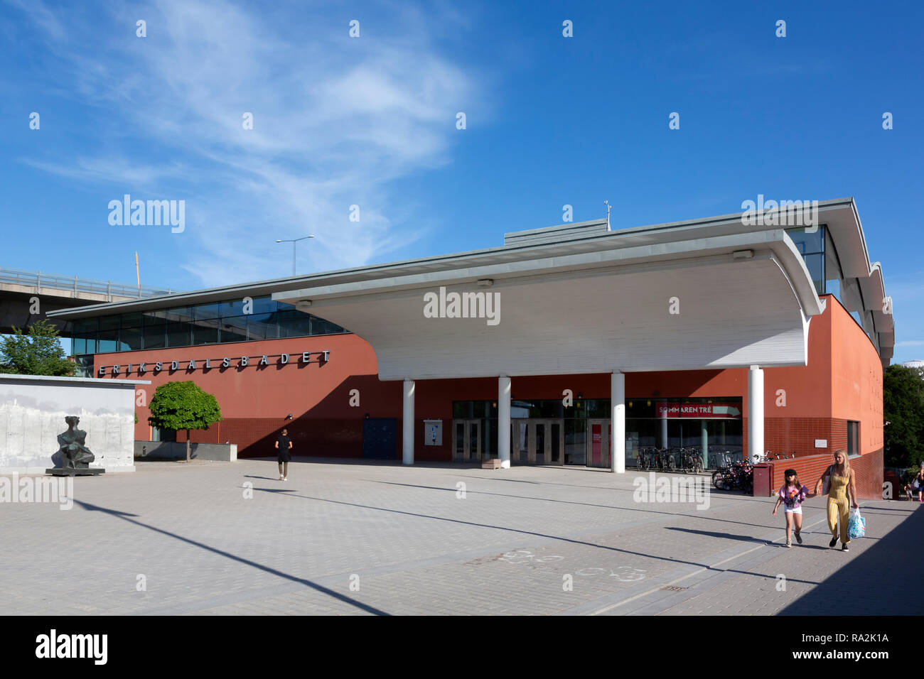 Eriksdalsbadet stockholm hi-res stock photography and images - Alamy