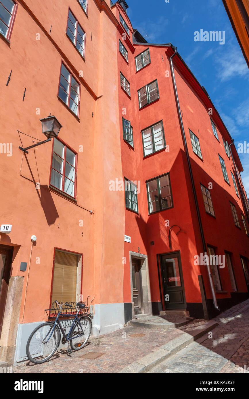 Gamla Stan, Stockholm, Sweden Stock Photo - Alamy