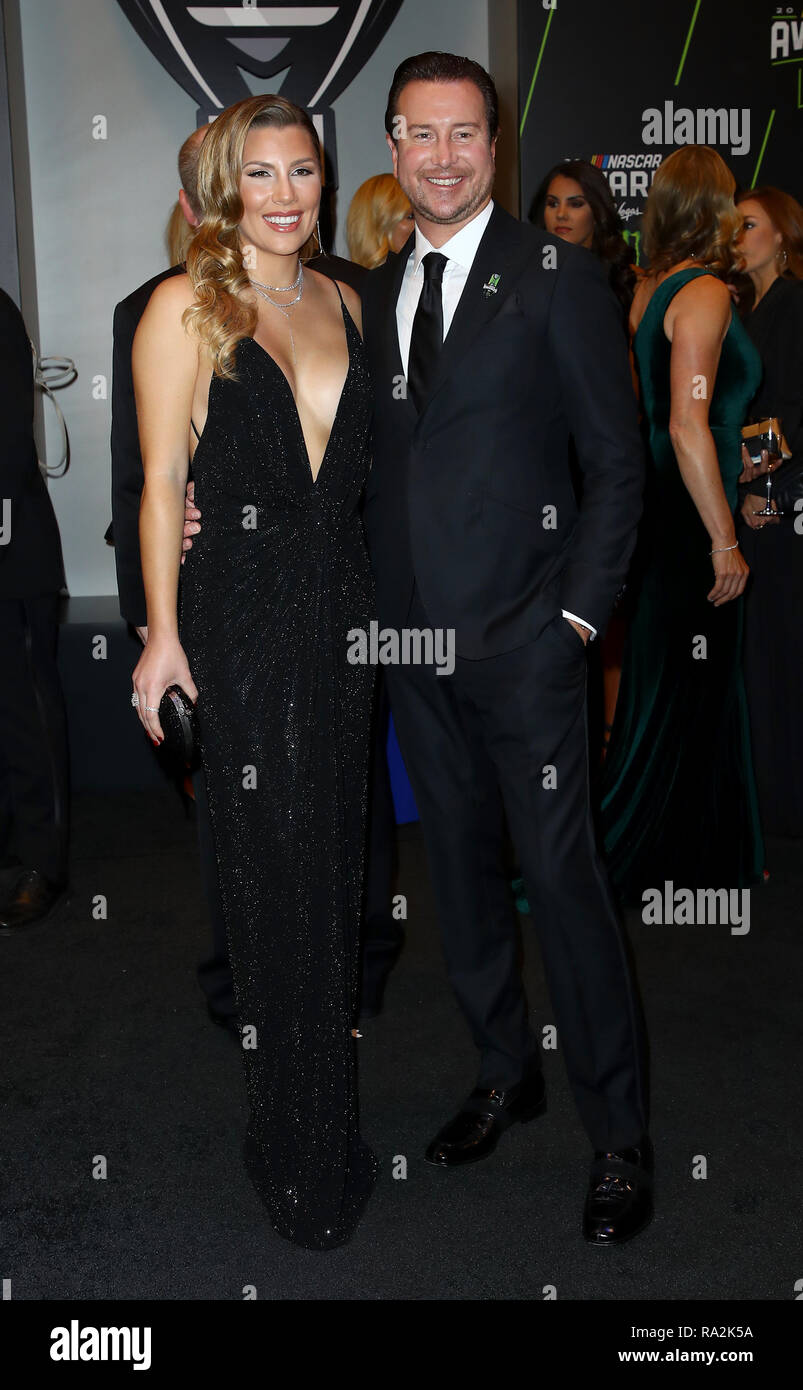 2018 Monster Energy Nascar Cup Series Awards at Wynn Resort and Casino ...