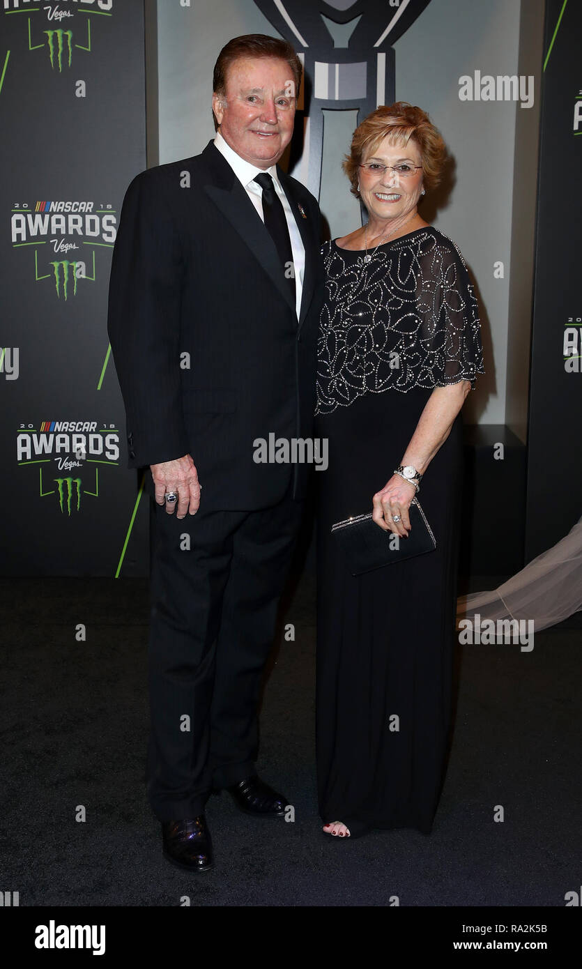 2018 Monster Energy Nascar Cup Series Awards at Wynn Resort and Casino ...