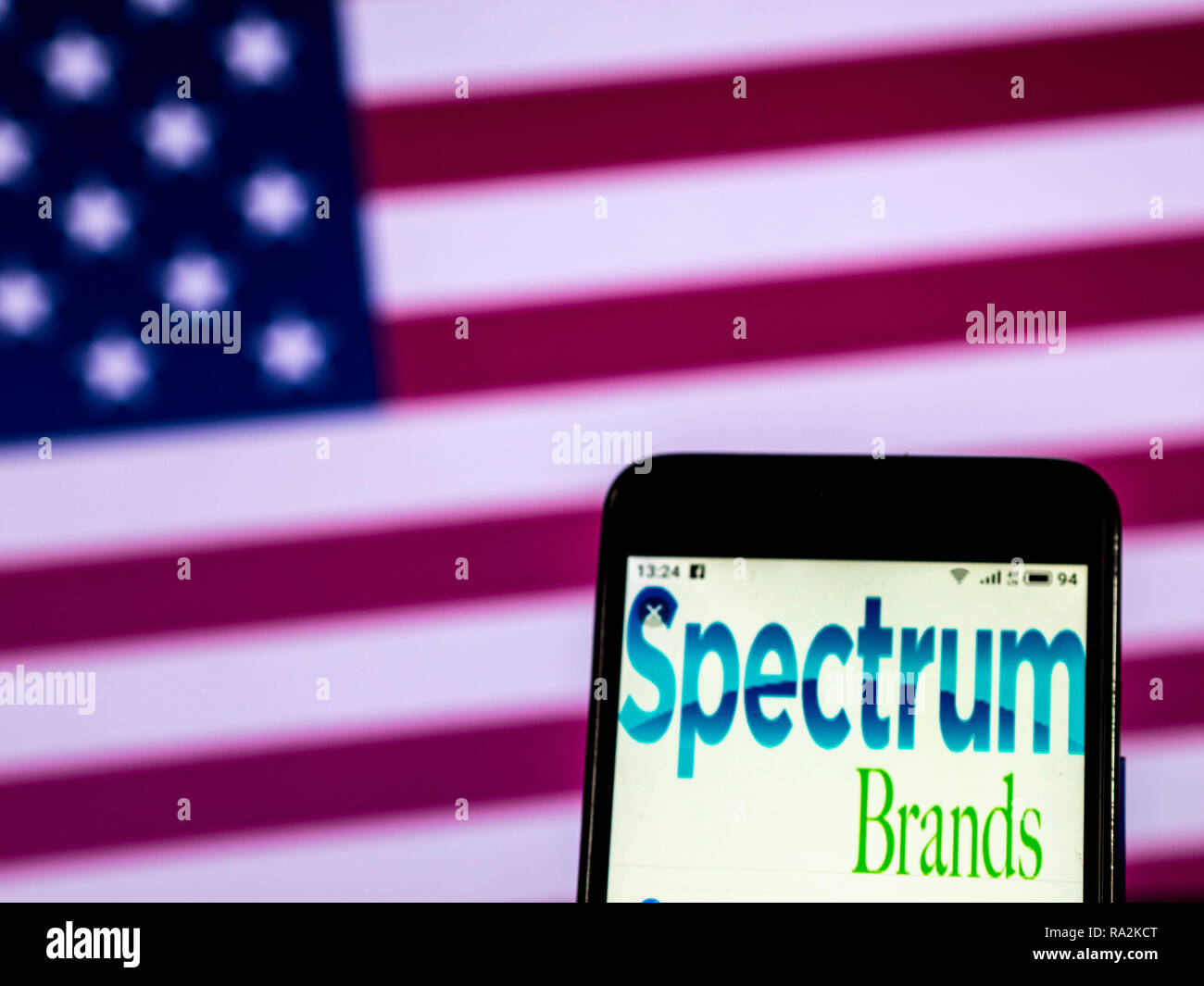 Spectrum brands hi-res stock photography and images - Alamy