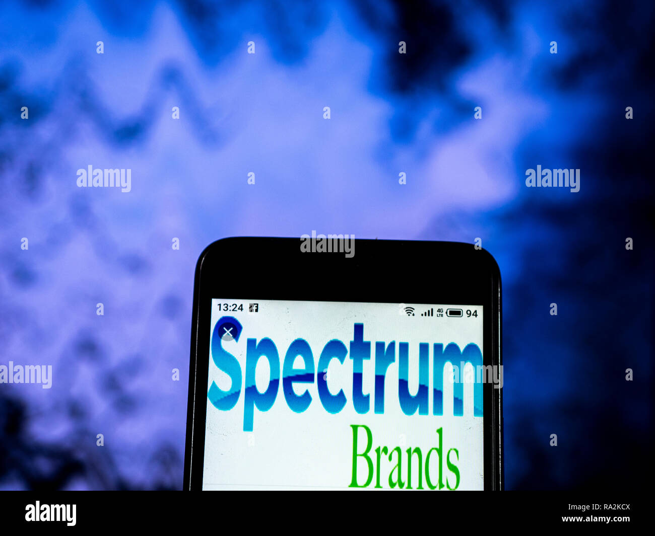 Spectrum brands hi-res stock photography and images - Alamy
