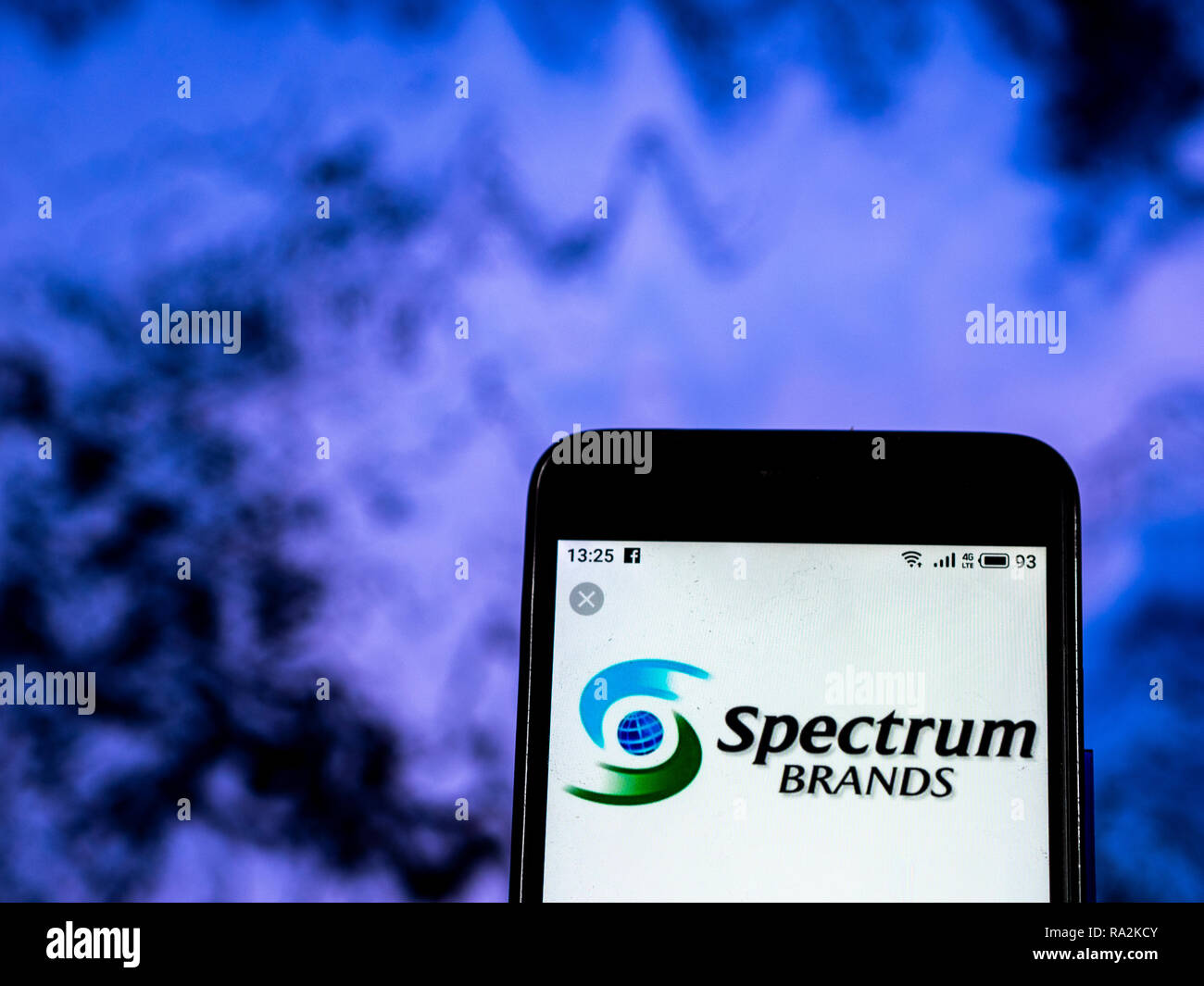 Spectrum brands hi-res stock photography and images - Alamy
