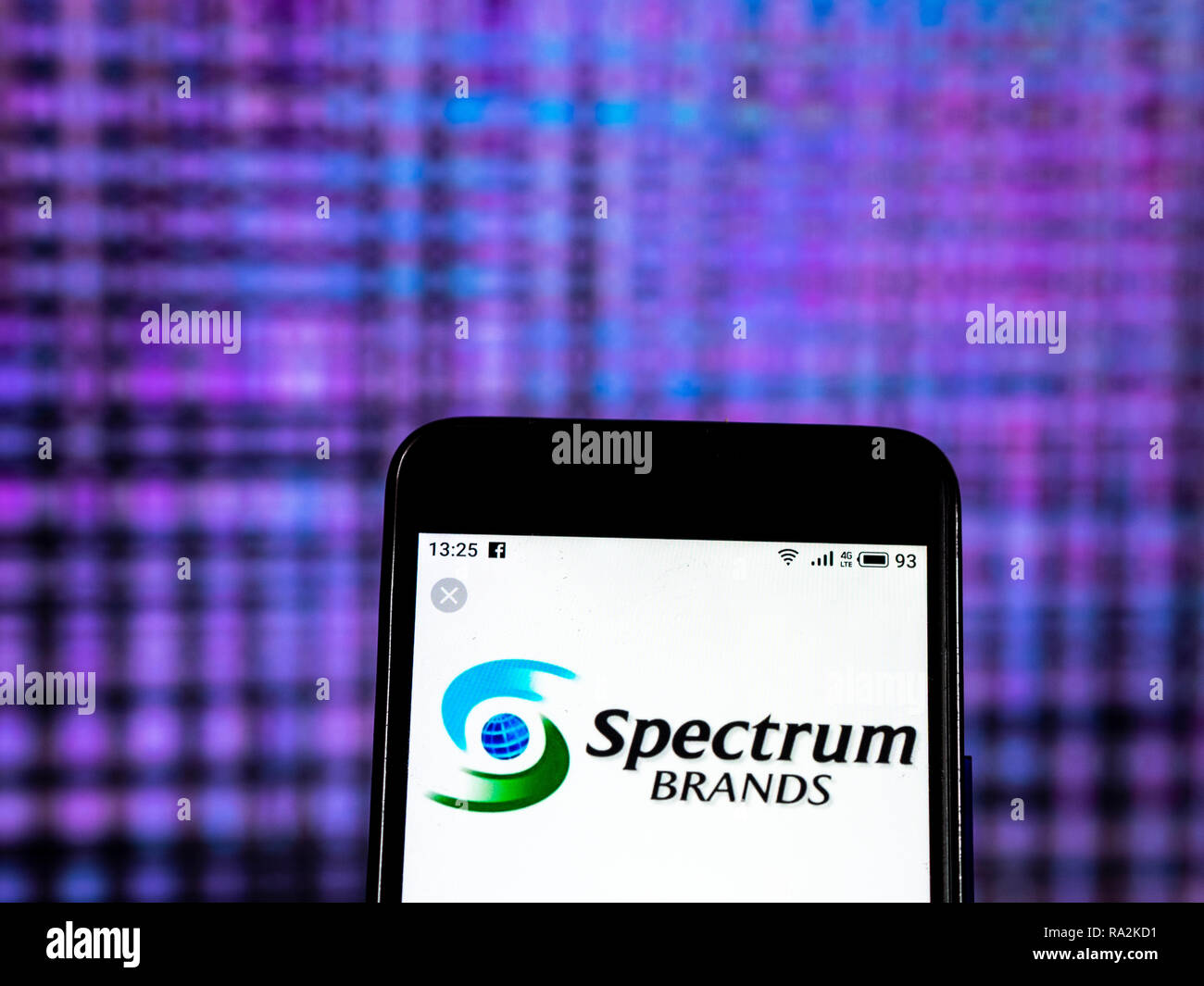 Spectrum brands hi-res stock photography and images - Alamy