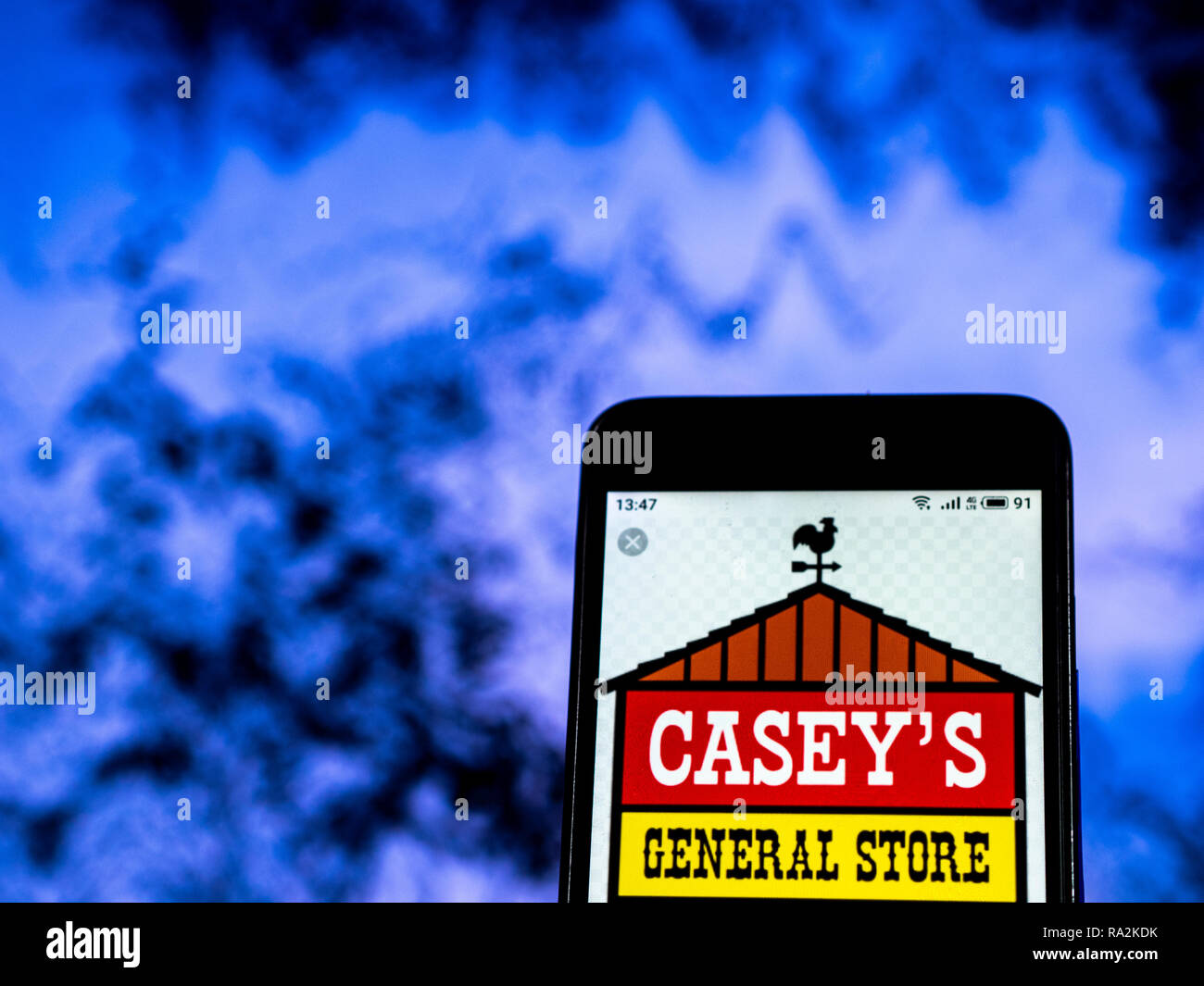 Caseys general store logo hi-res stock photography and images - Alamy