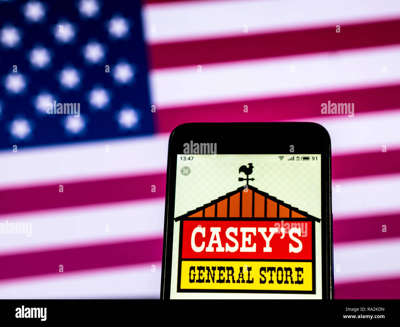 Caseys general store logo hi-res stock photography and images - Alamy