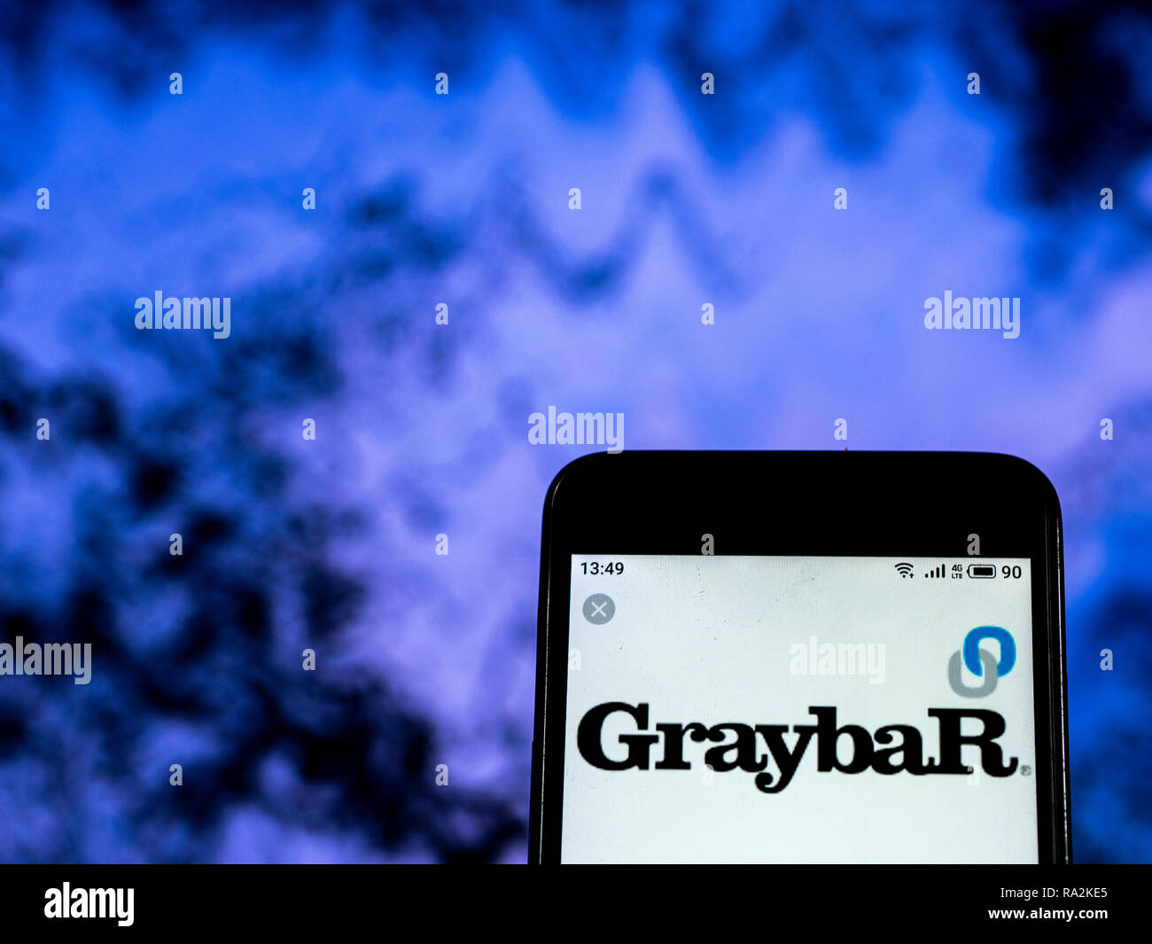 Graybar hi-res stock photography and images - Alamy