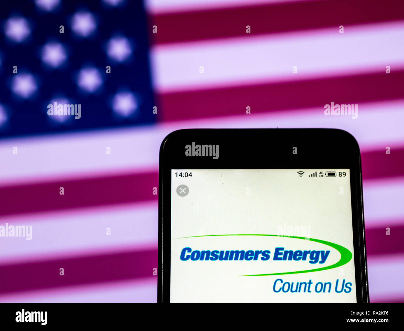 Consumers energy company hi-res stock photography and images - Alamy