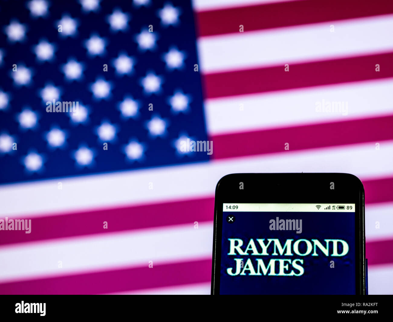Raymond james logo hi-res stock photography and images - Alamy