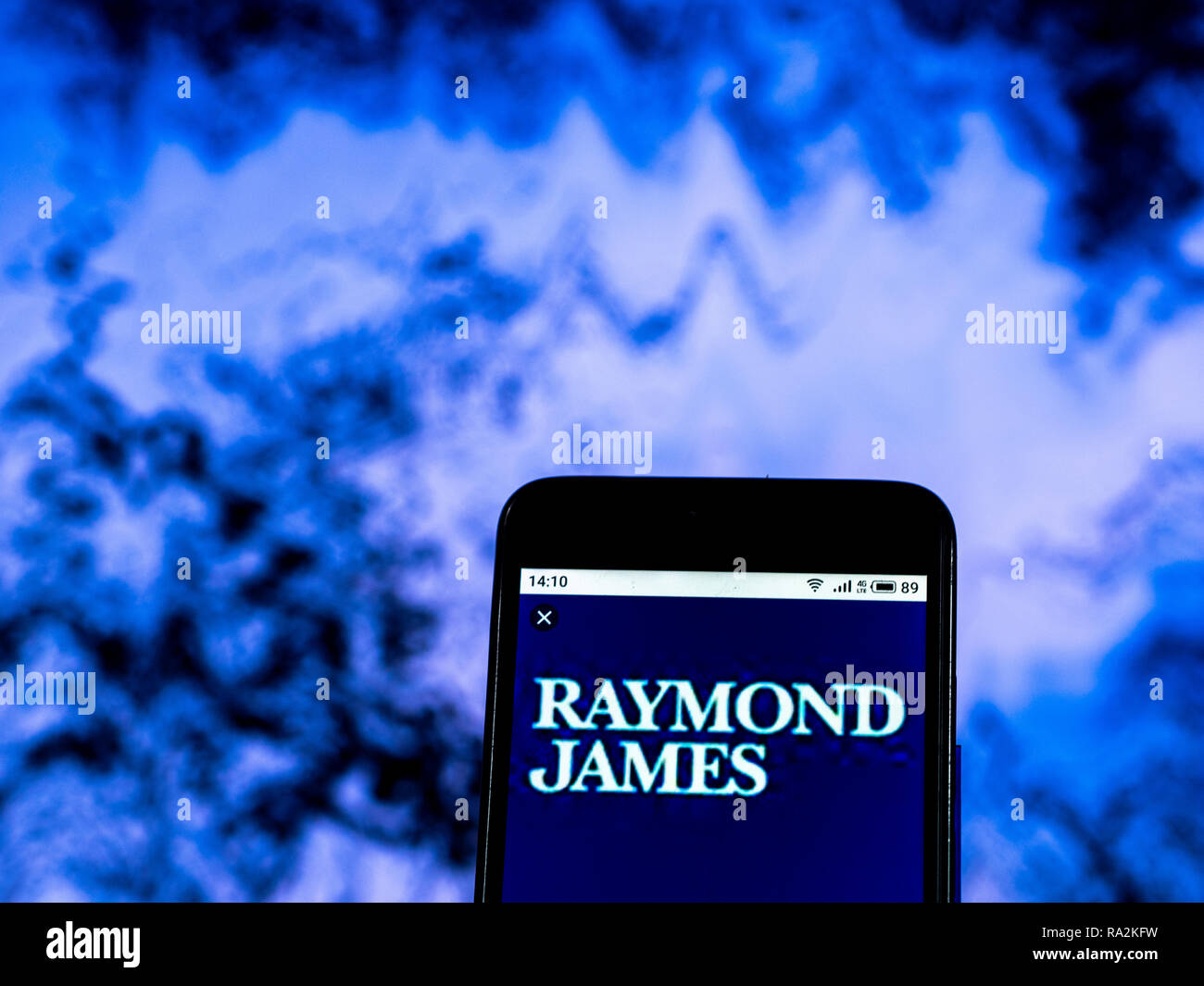 Raymond james logo hi-res stock photography and images - Alamy