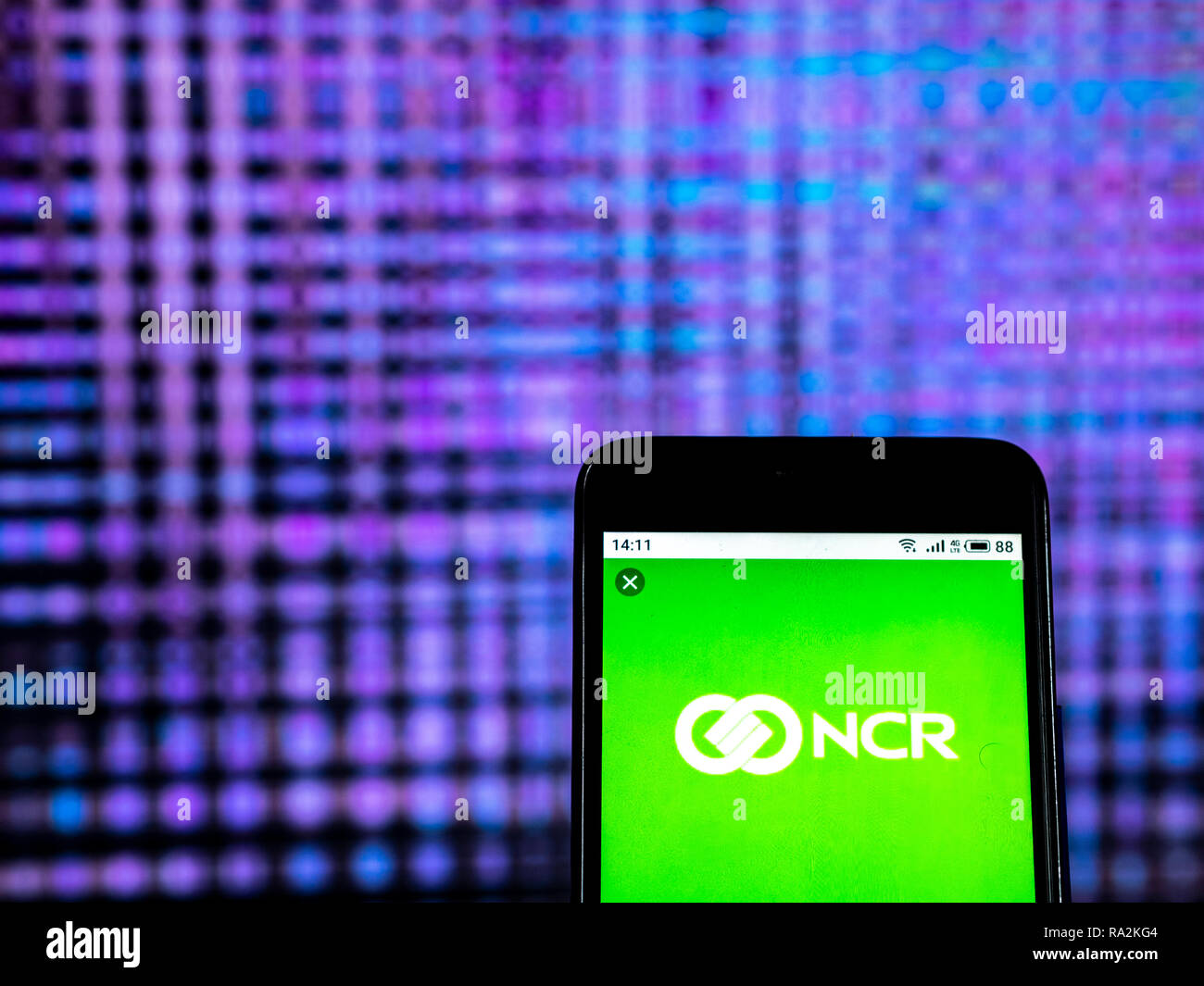 Ncr logo hi-res stock photography and images - Alamy
