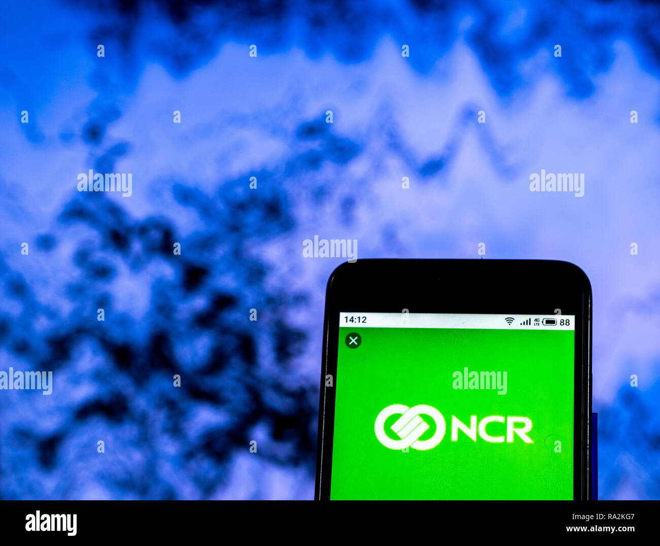 Ncr logo hi-res stock photography and images - Alamy