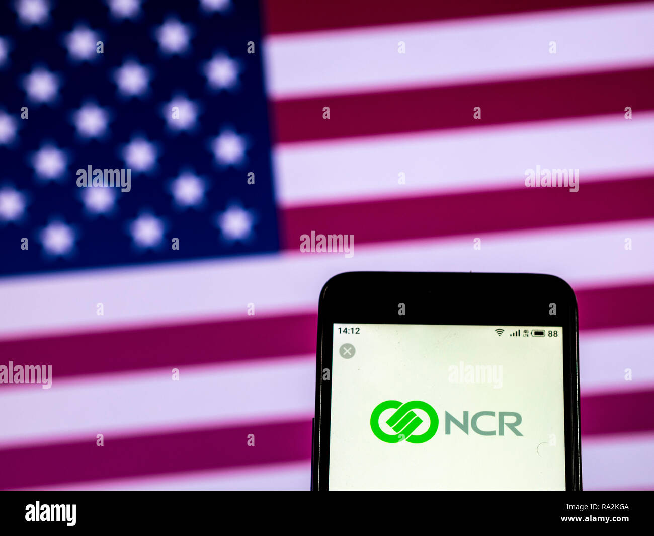 Ncr logo hi-res stock photography and images - Alamy