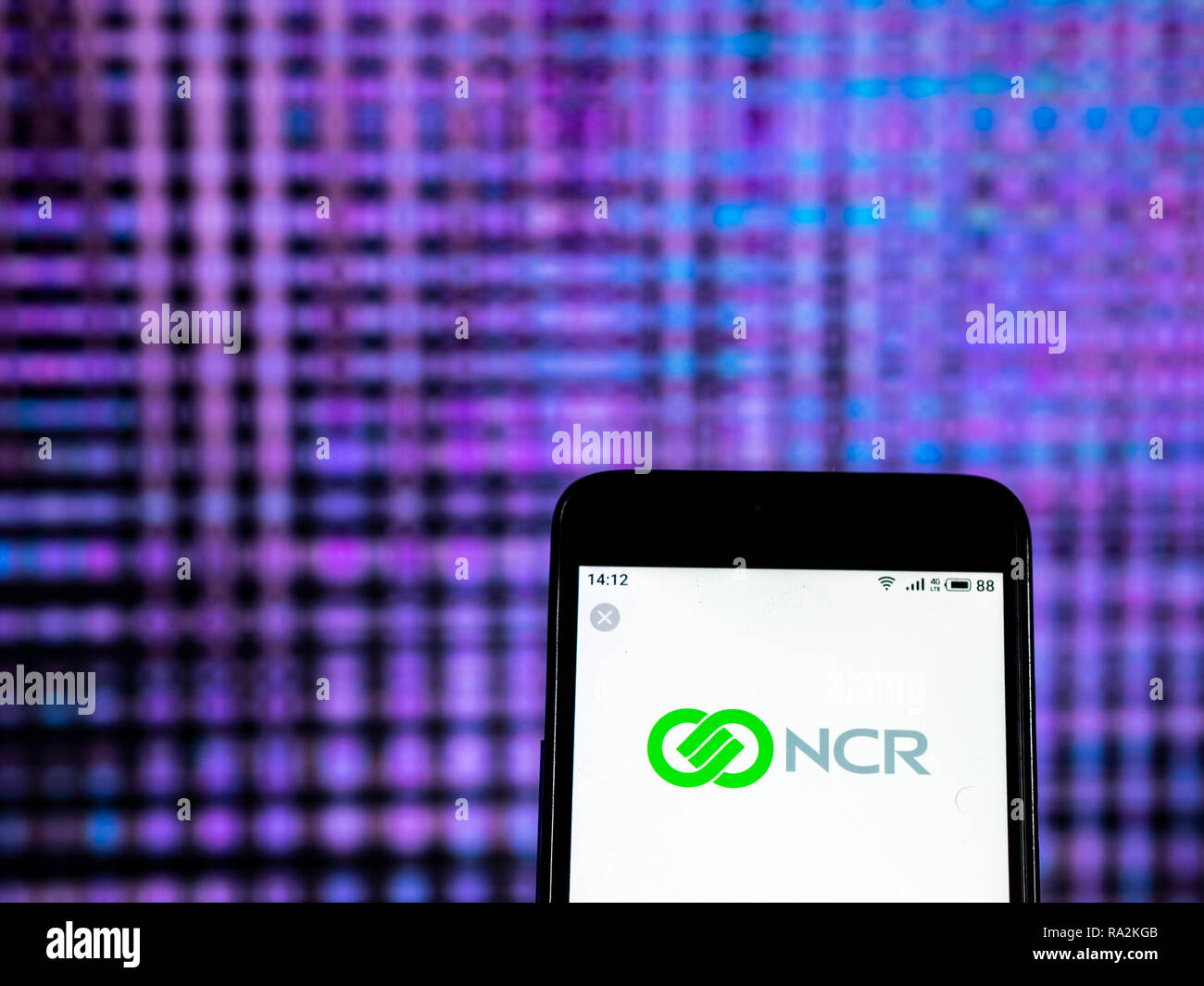 Ncr logo hi-res stock photography and images - Alamy