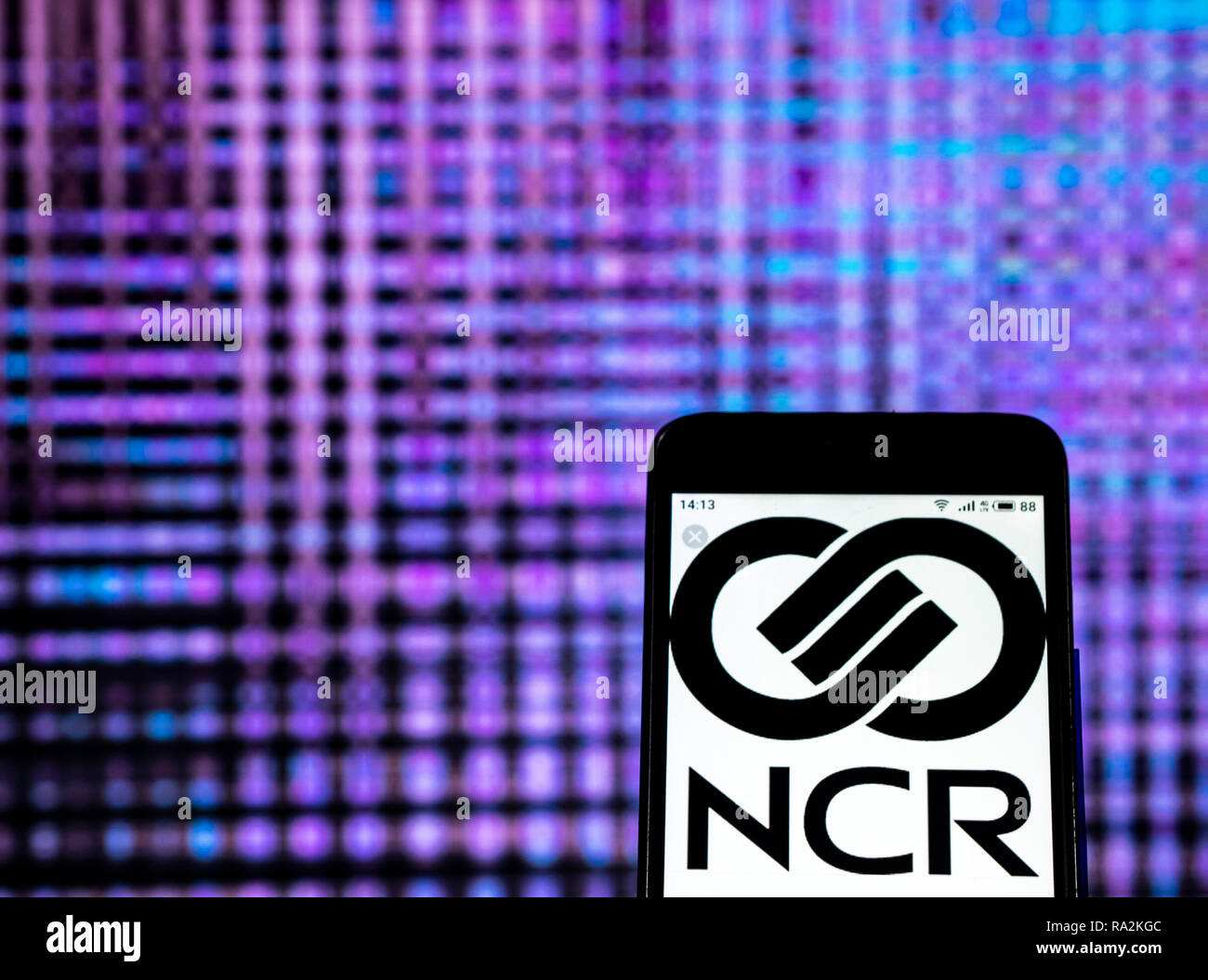 Ncr logo hi-res stock photography and images - Alamy