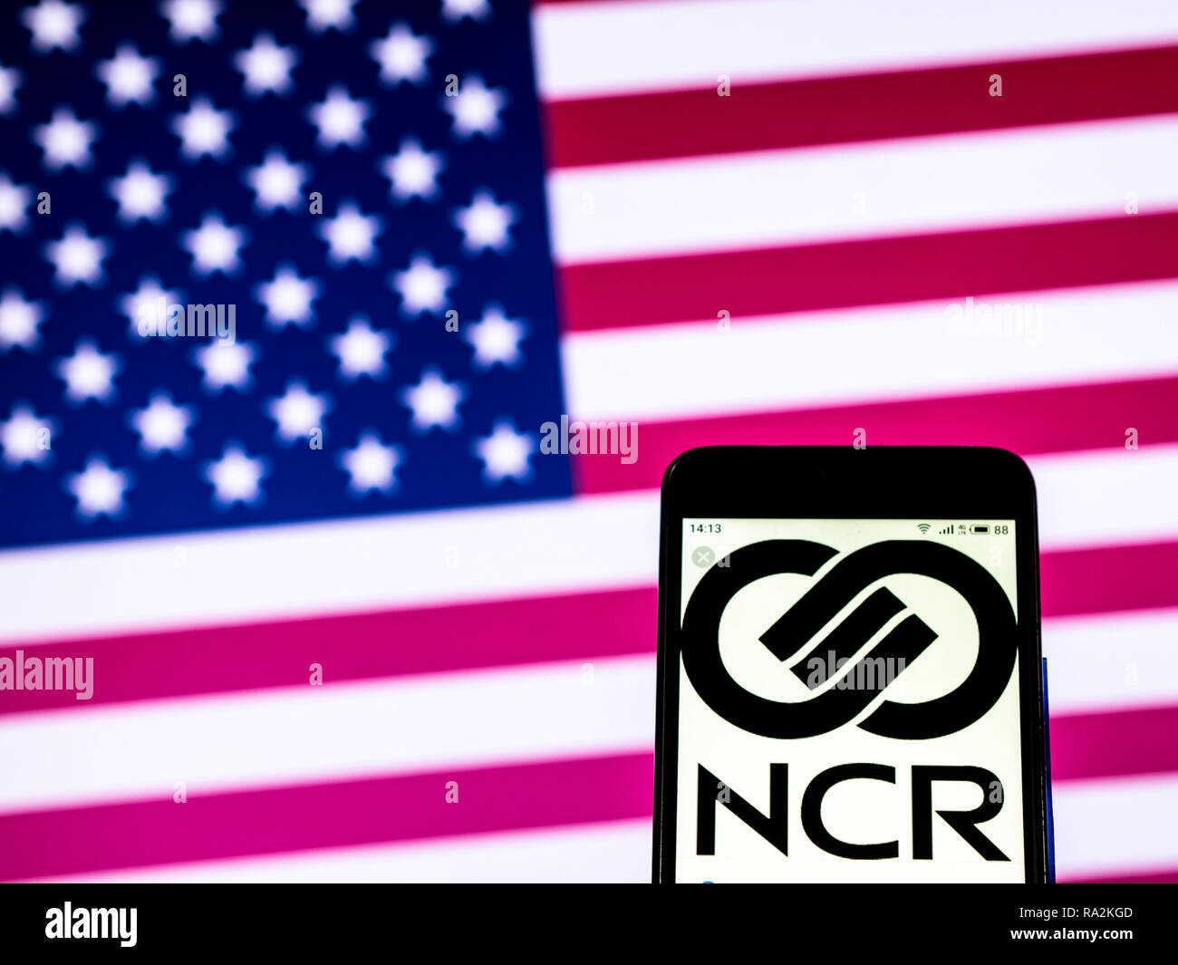Ncr logo hi-res stock photography and images - Alamy