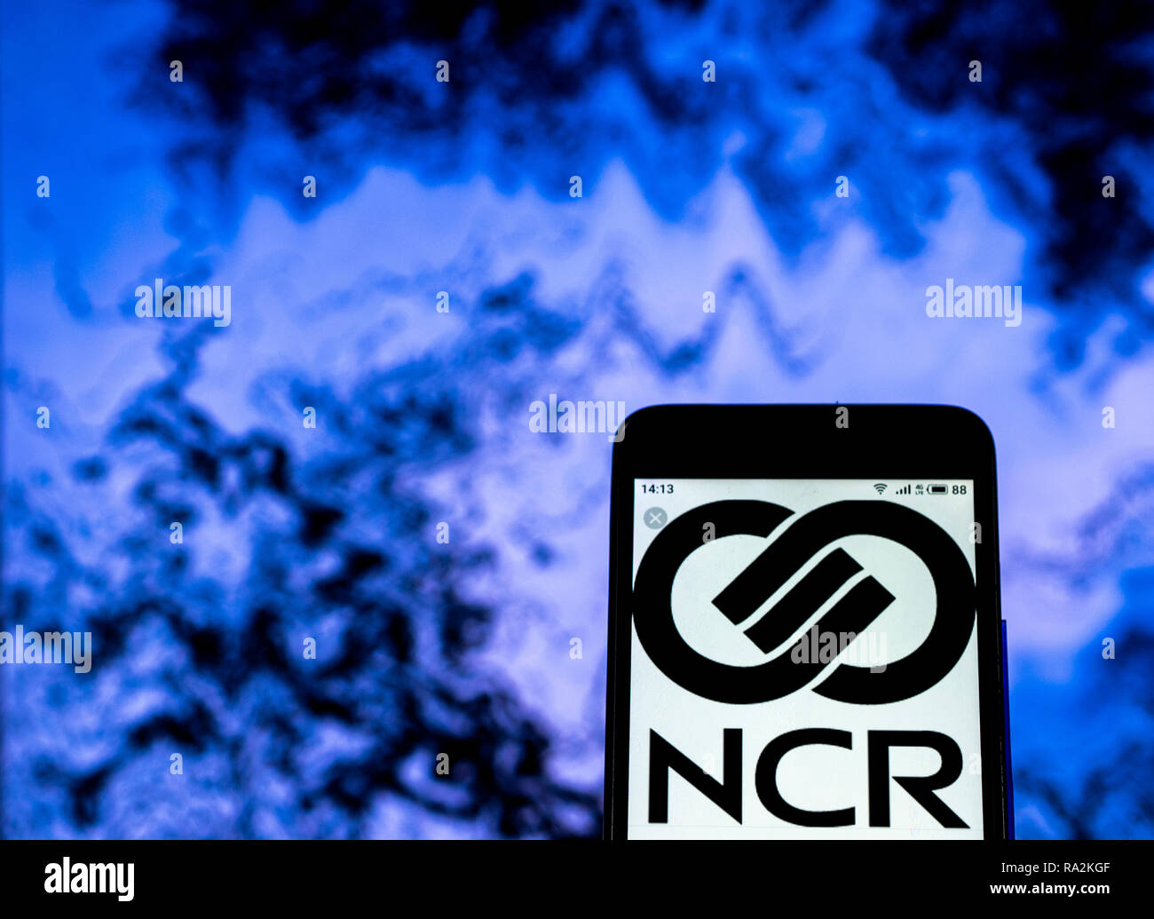 Ncr logo hi-res stock photography and images - Alamy