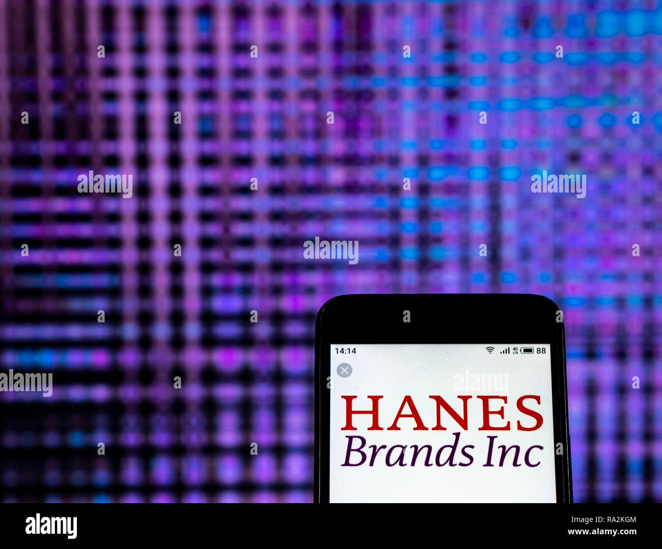 Hanesbrands hi-res stock photography and images - Alamy