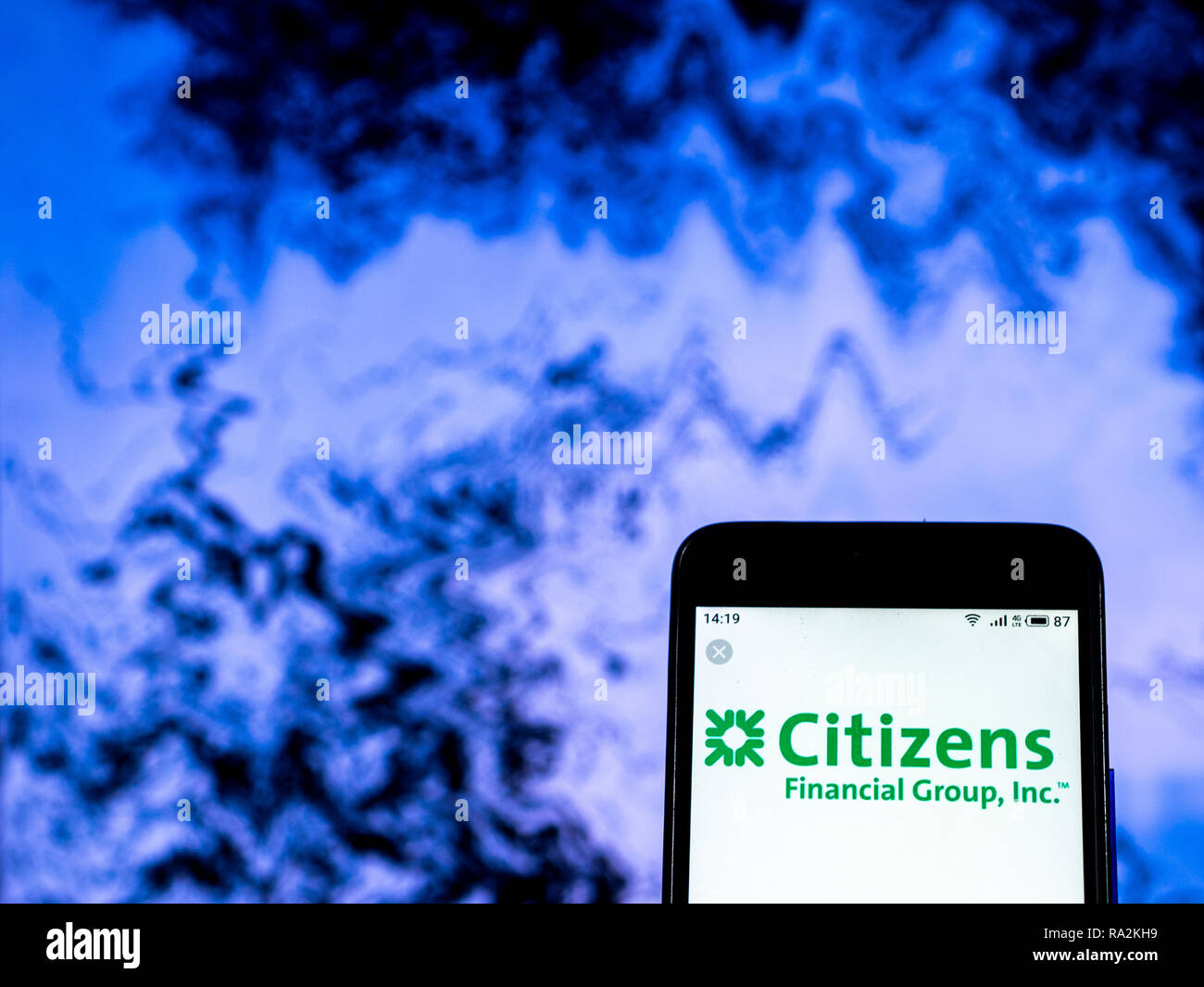 Citizens financial bank hi-res stock photography and images - Alamy