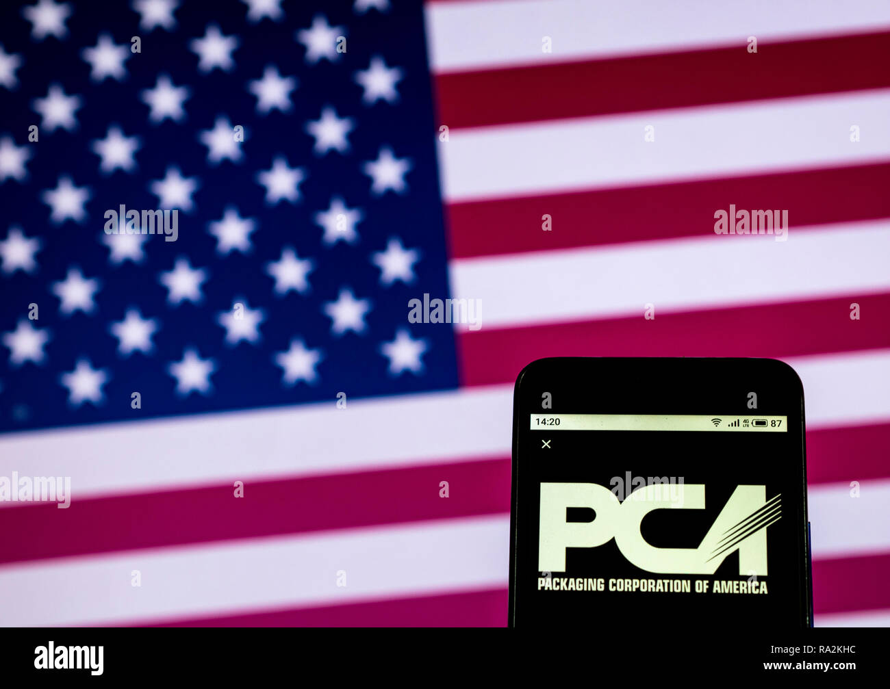 Packaging corporation america company hi-res stock photography and ...
