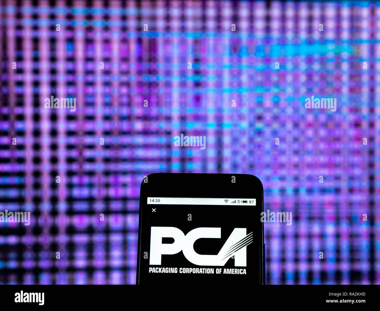 Packaging corporation america company hi-res stock photography and ...