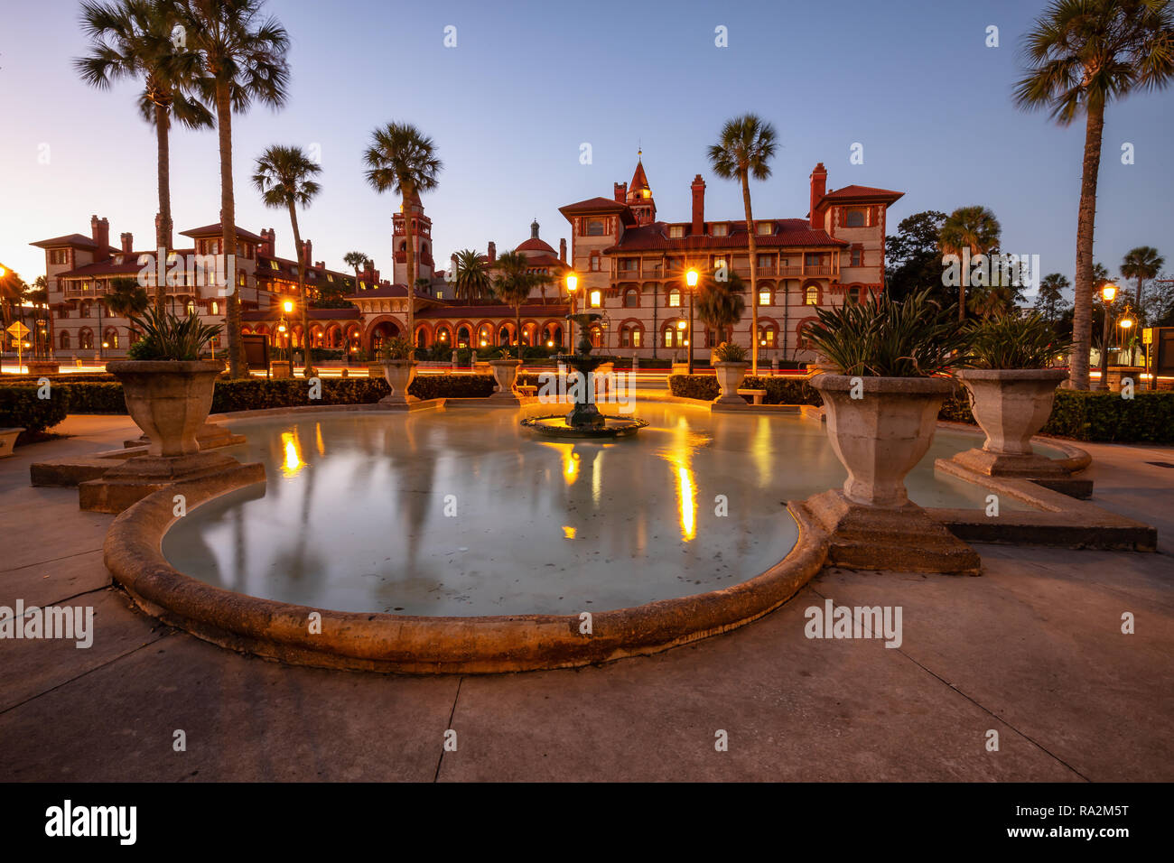 St. Augustine, Florida, United States - October 30, 2018: Beautiful ...