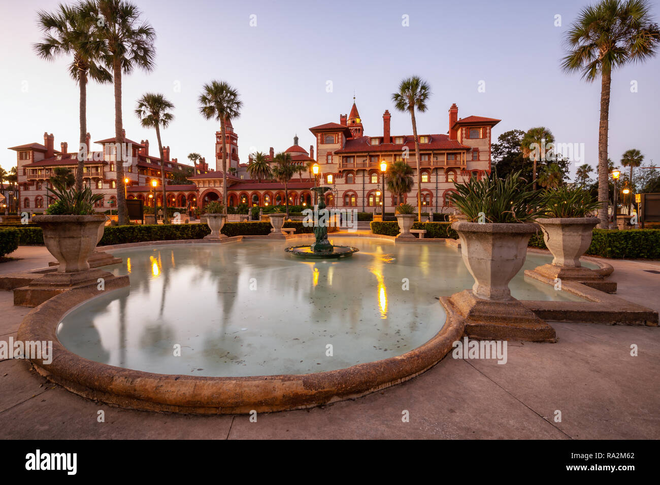 Lightner museum sunset hi-res stock photography and images - Alamy