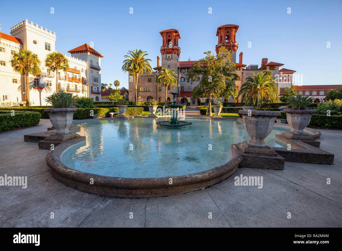 Lightner museum sunset hi-res stock photography and images - Alamy