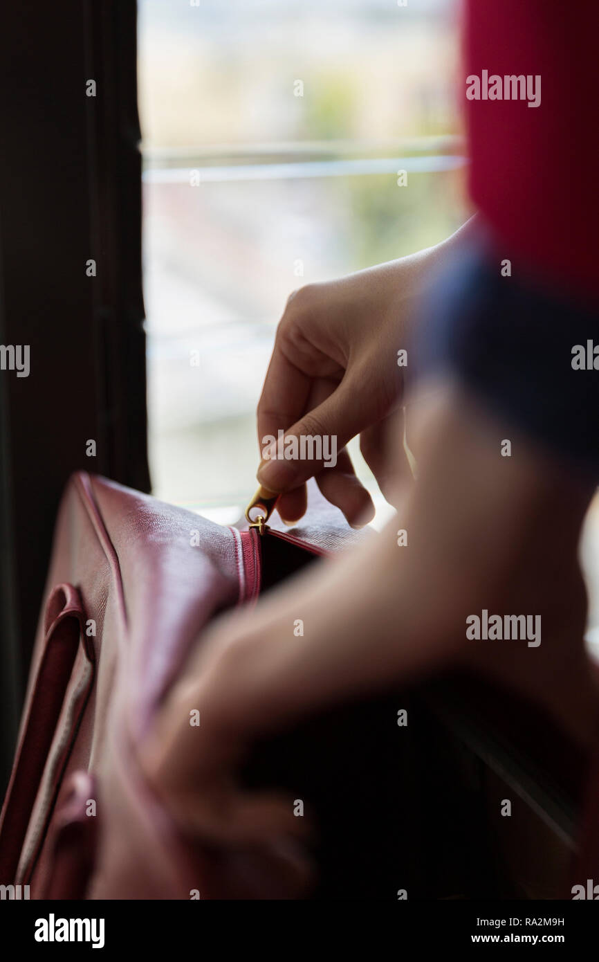 Unzipping hi-res stock photography and images - Alamy