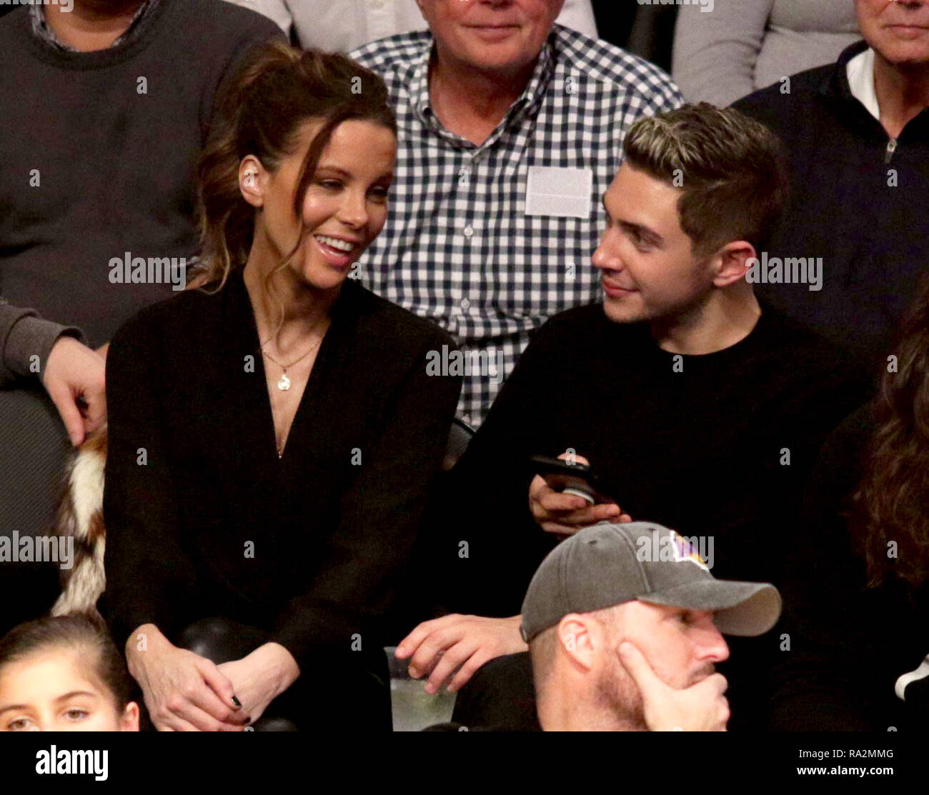 Kate Beckinsale at the Los Angeles Lakers game. The Los Angeles Lakers ...