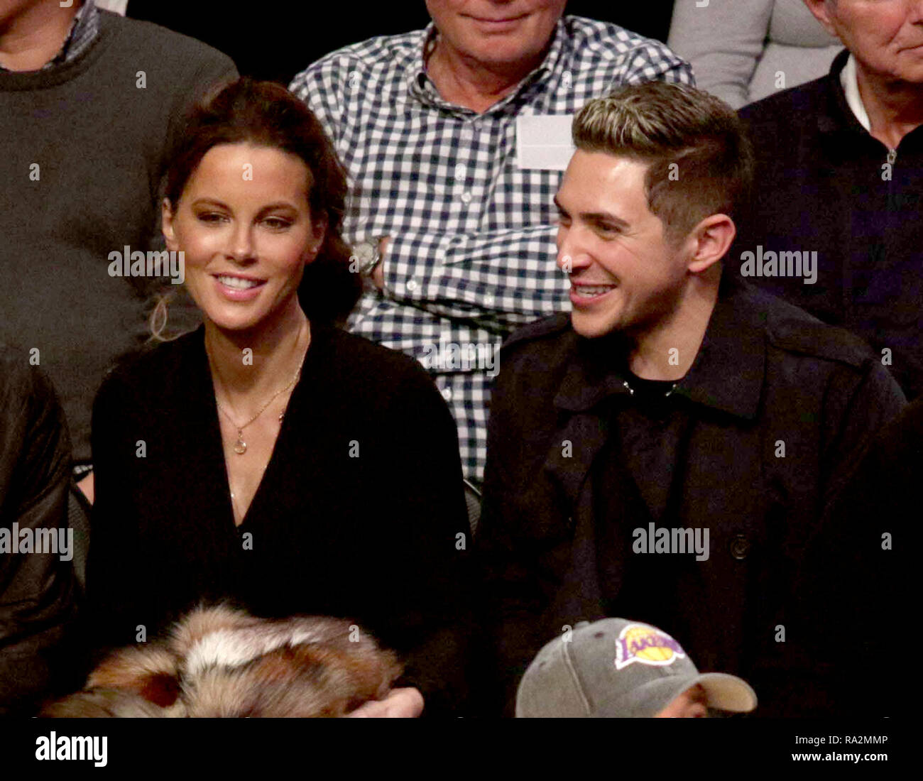 Kate Beckinsale at the Los Angeles Lakers game. The Los Angeles Lakers ...