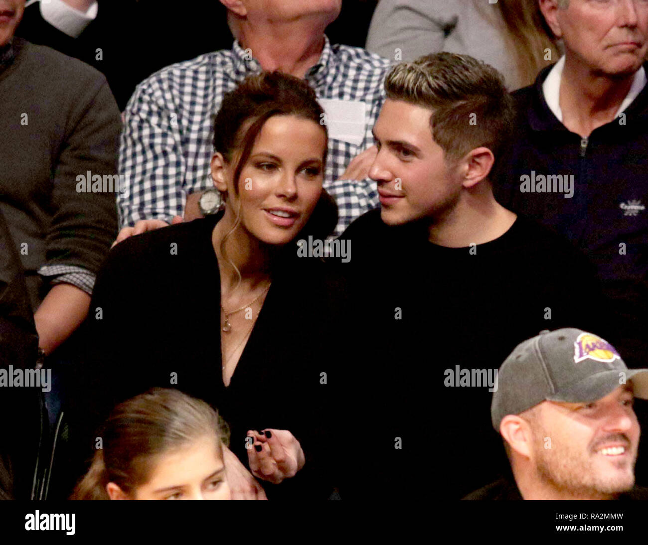 Kate Beckinsale at the Los Angeles Lakers game. The Los Angeles Lakers ...