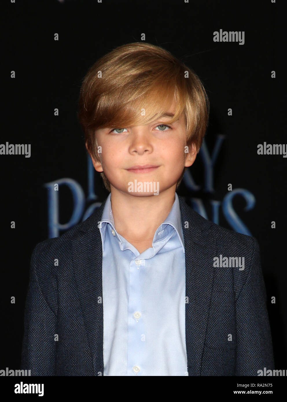 Disney's 'Mary Poppins Returns' World Premiere Featuring: Joel Dawson Where: Hollywood ...